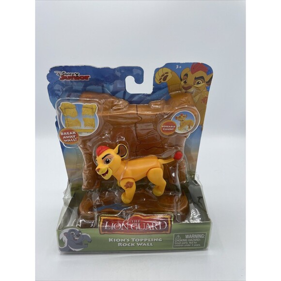 Disney | Toys | Disney Junior The Lion Guard Kions Toppling Rock Wall ...